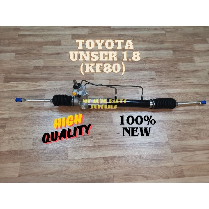 (100% NEW) TOYOTA UNSER 1.8 (KF80) POWER STEERING RACK | Shopee Malaysia