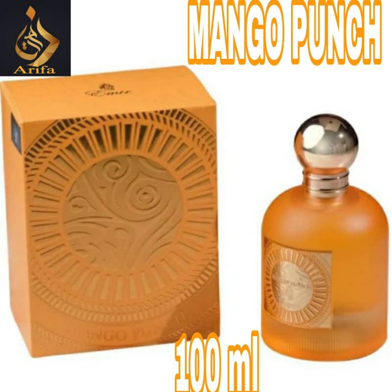 MANGO PUNCH 100ML EDP PERFUME SPRAY BY PARIS CORNER ORIGINAL | Shopee ...