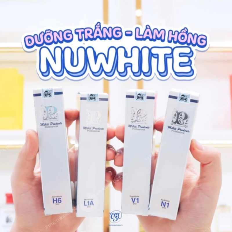 Mibiti Prudente Brightening NuWhite Giga White V1,N1,H6,L1A - 5ml | Shopee Malaysia