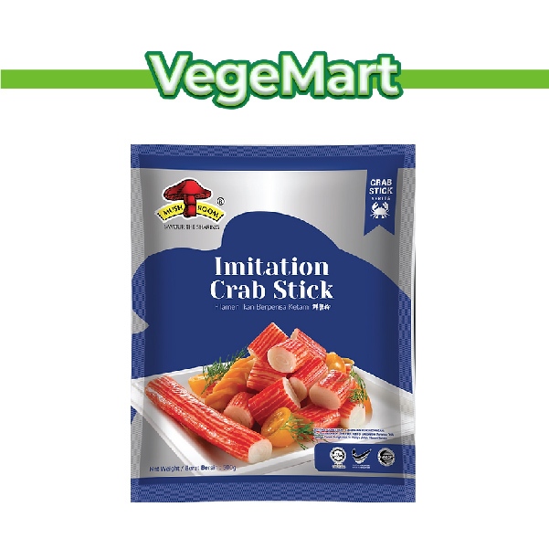 [Frozen] Mushroom Brand Imitation Crab Stick 500g | Shopee Malaysia