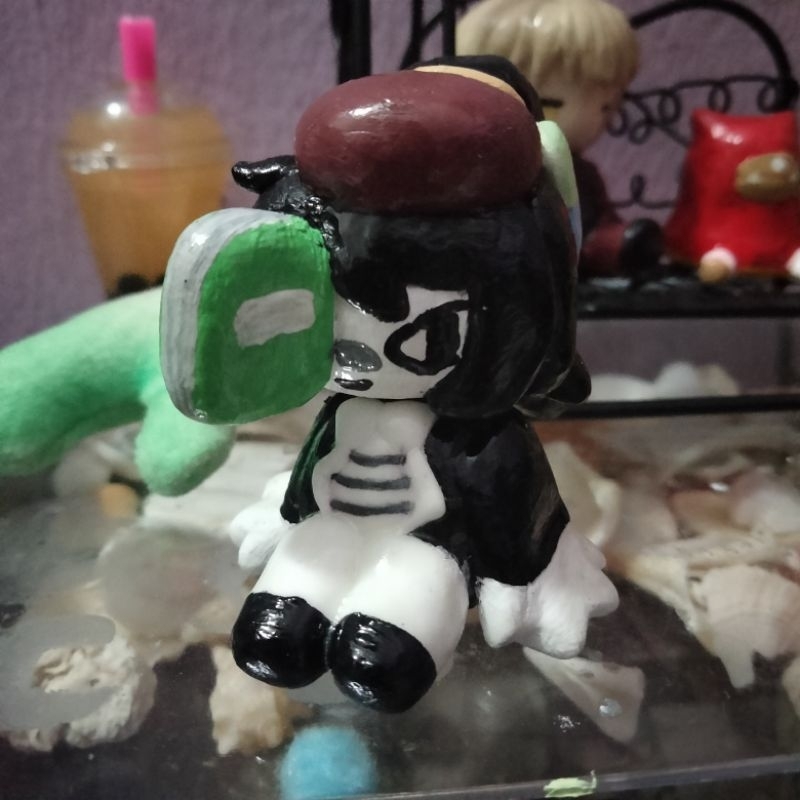 Handmade Fpe Miss Sasha sitting figure | Shopee Malaysia
