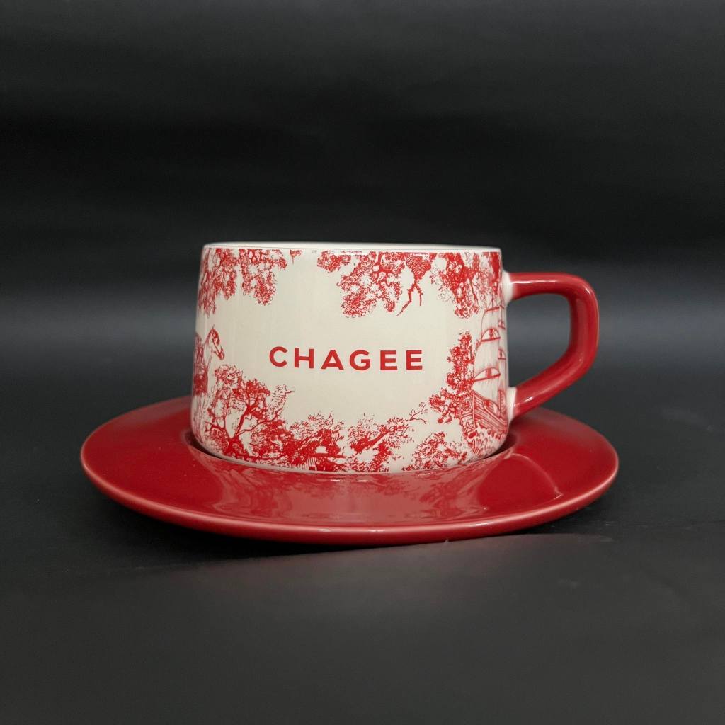 [现货 Ready Stock] 霸王茶姬 广西限定 马克陶瓷茶杯 | Chagee Guangxi Limited Edition ...