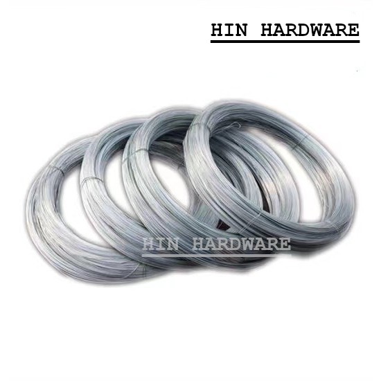 HIN 1KG Dawai ikat besi 20# / Galvanized wire 20# | Shopee Malaysia