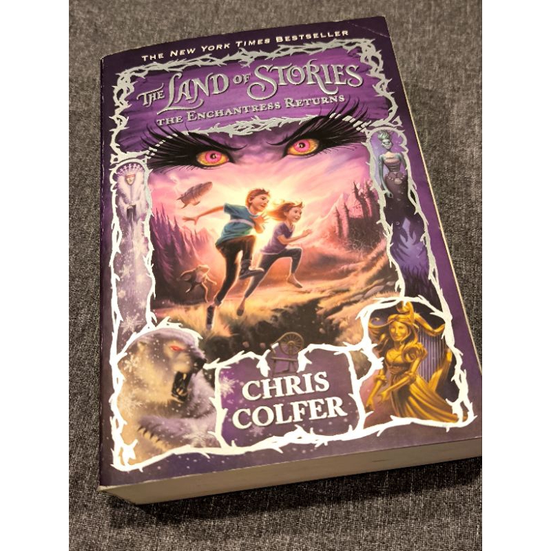 The Land Of Stories The Enchantress Returns Book Chris Colfer | Shopee ...