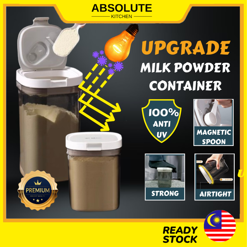 Bekas Susu Baby Kedap Udara Milk Powder Airtight Container Storage ...