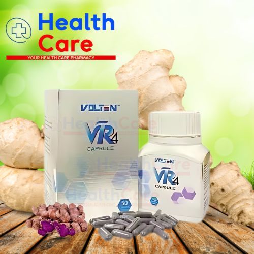 (Original Stock) Volten VR4 Black Ginger Capsules - 50 Capsules per ...