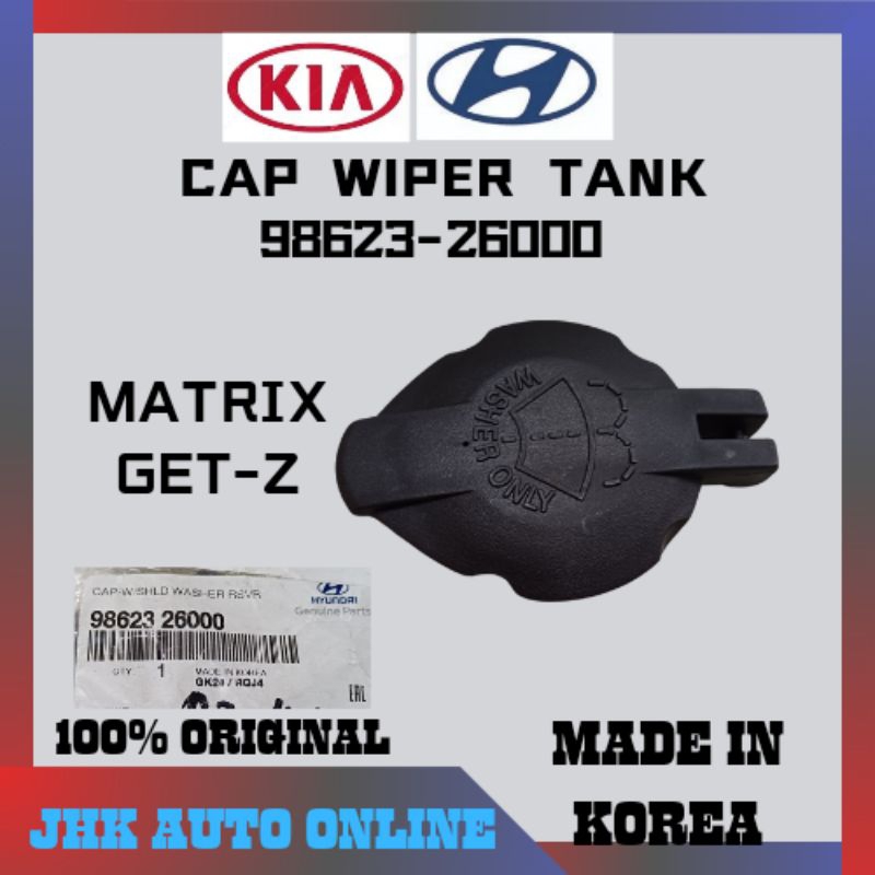 98623-26000 CAP WIPER TANK MATRIX GET-Z 100% NEW ORIGINAL MADE IN KOREA ...