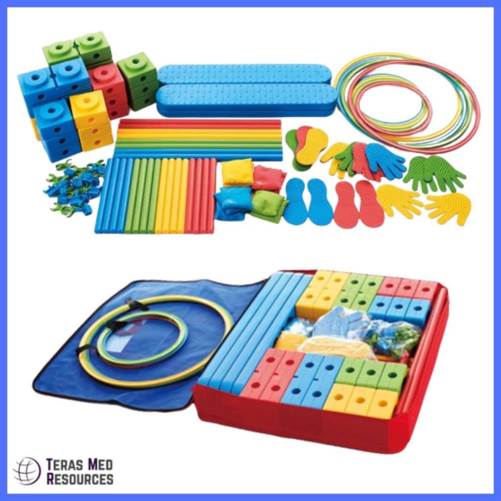 Universal Motor Skill Set OT Therapy Tools for Exercise, Balance ...
