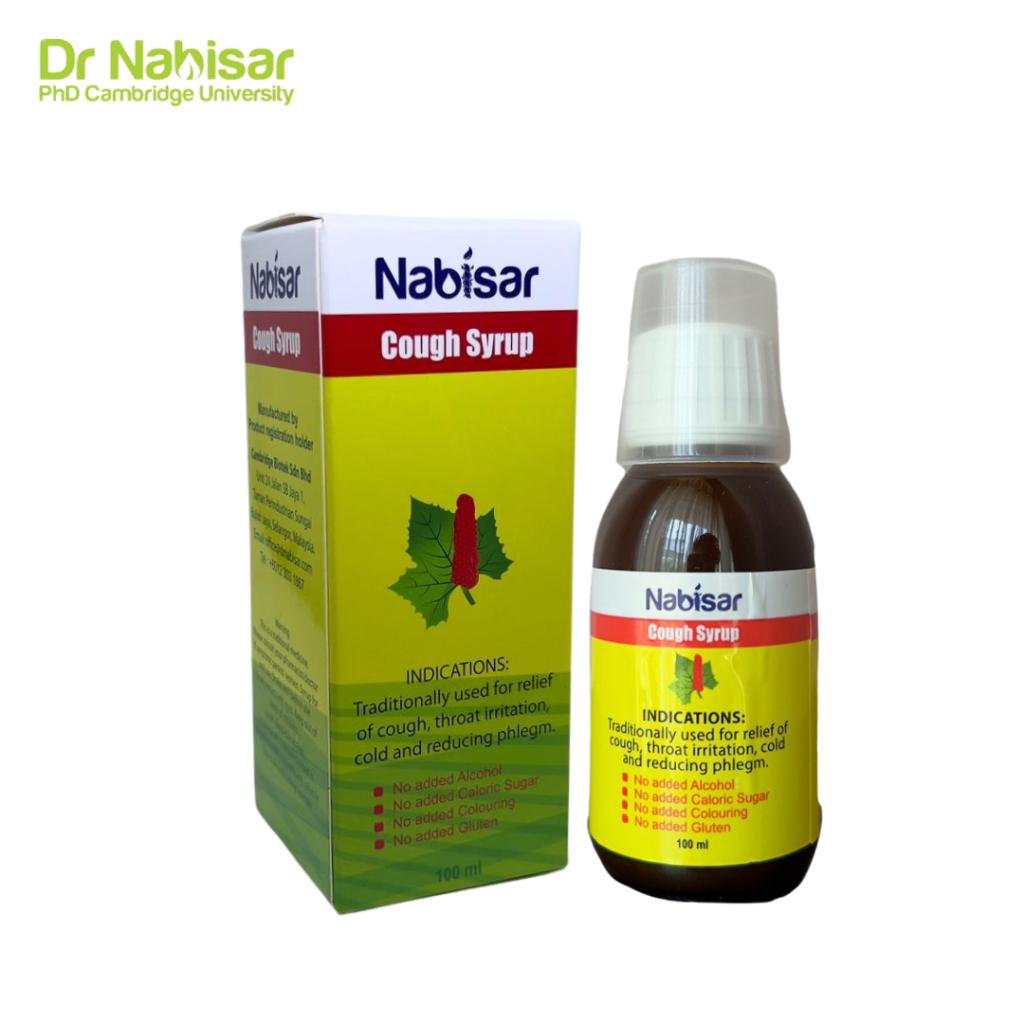 Nabisar Cough Syrup Ubat Batuk (100ml) | Shopee Malaysia