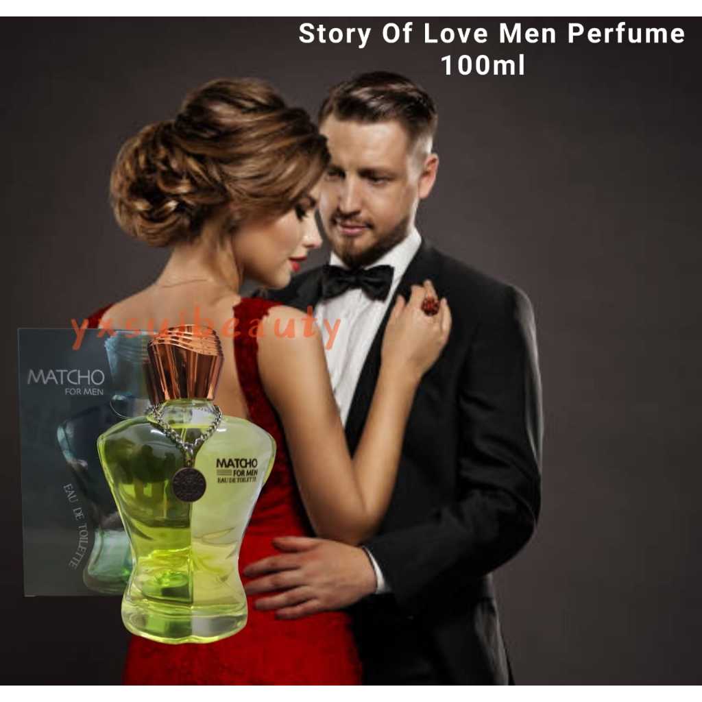 [MALAYSIA READY STOCK] Perfume Matcho Men 100ML Long Lasting 1:1 Top ...