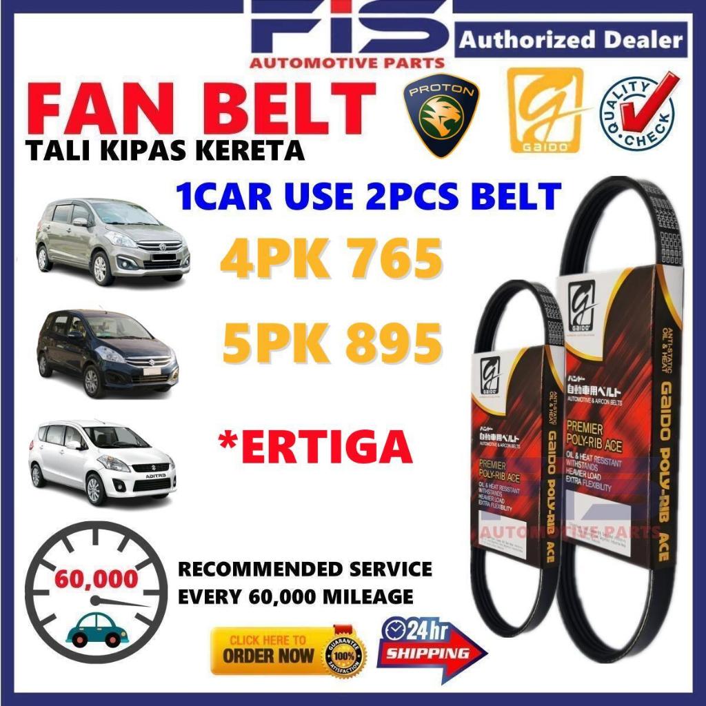 FIS Gaido Fan Belt Proton Suzuki Ertiga Air Cond Alternator Power ...