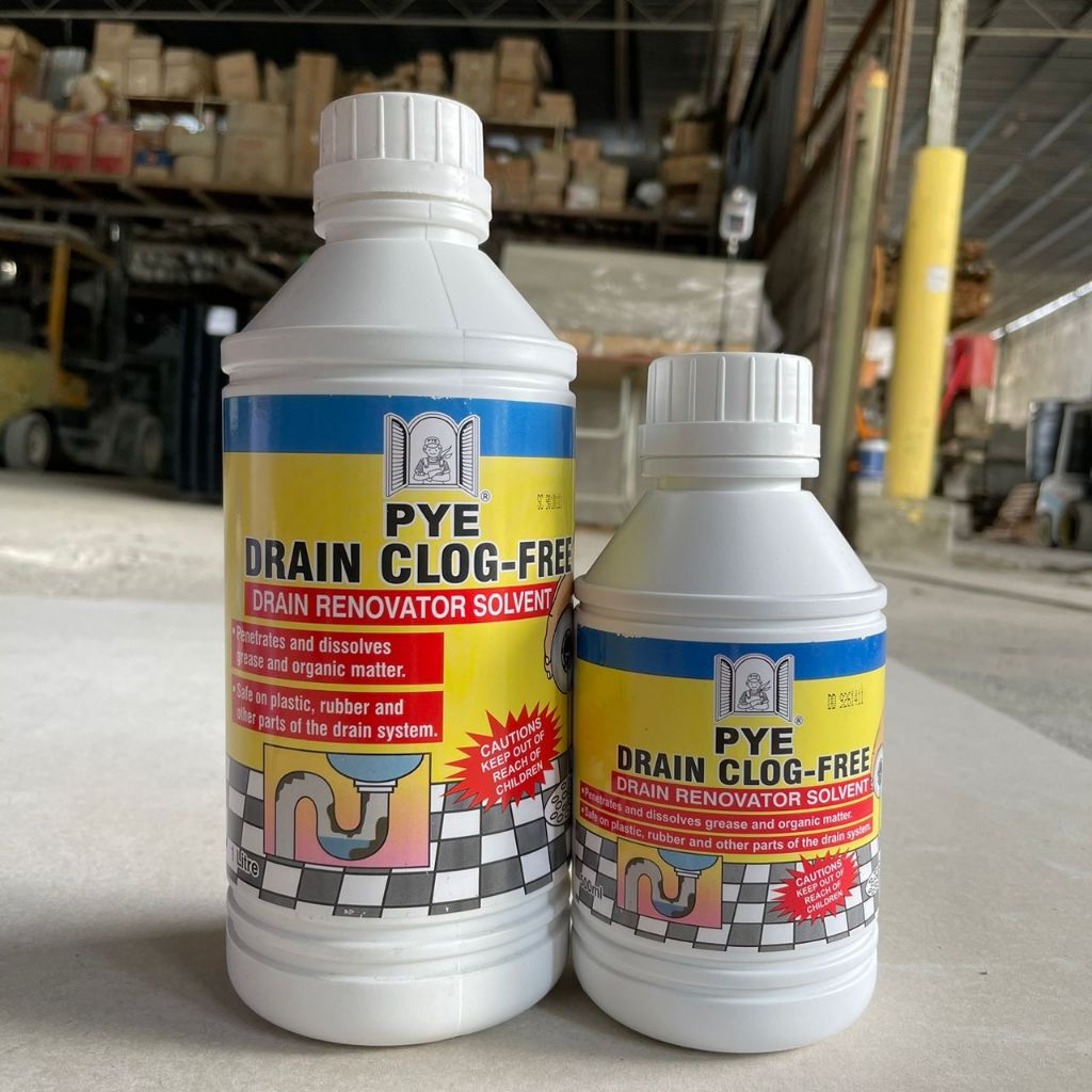 【READY STOCK】PYE Drain Clog-Free / Sumbat Acid / Air Api | Shopee Malaysia