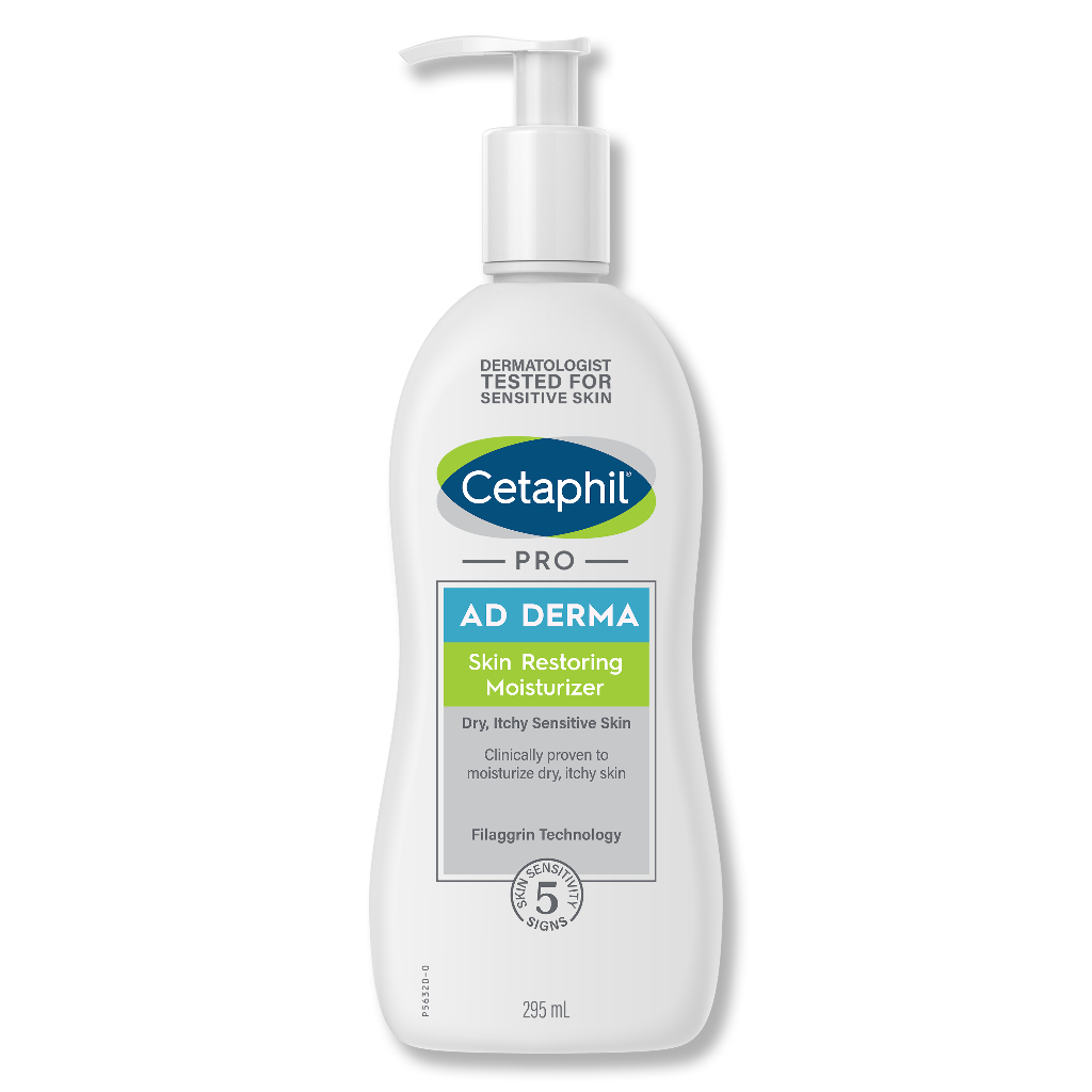 Cetaphil Pro AD Derma Skin Restoring Moisturizer 295ml | Shopee Malaysia