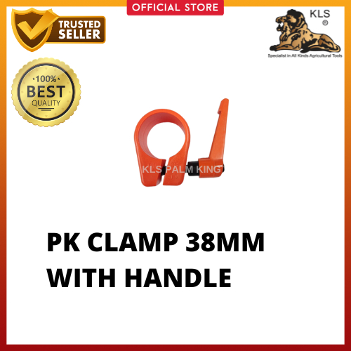 KLS PK Clamp with Handle 38mm & 45mm /Klem&Pengunci Galah Sawit/Untuk ...
