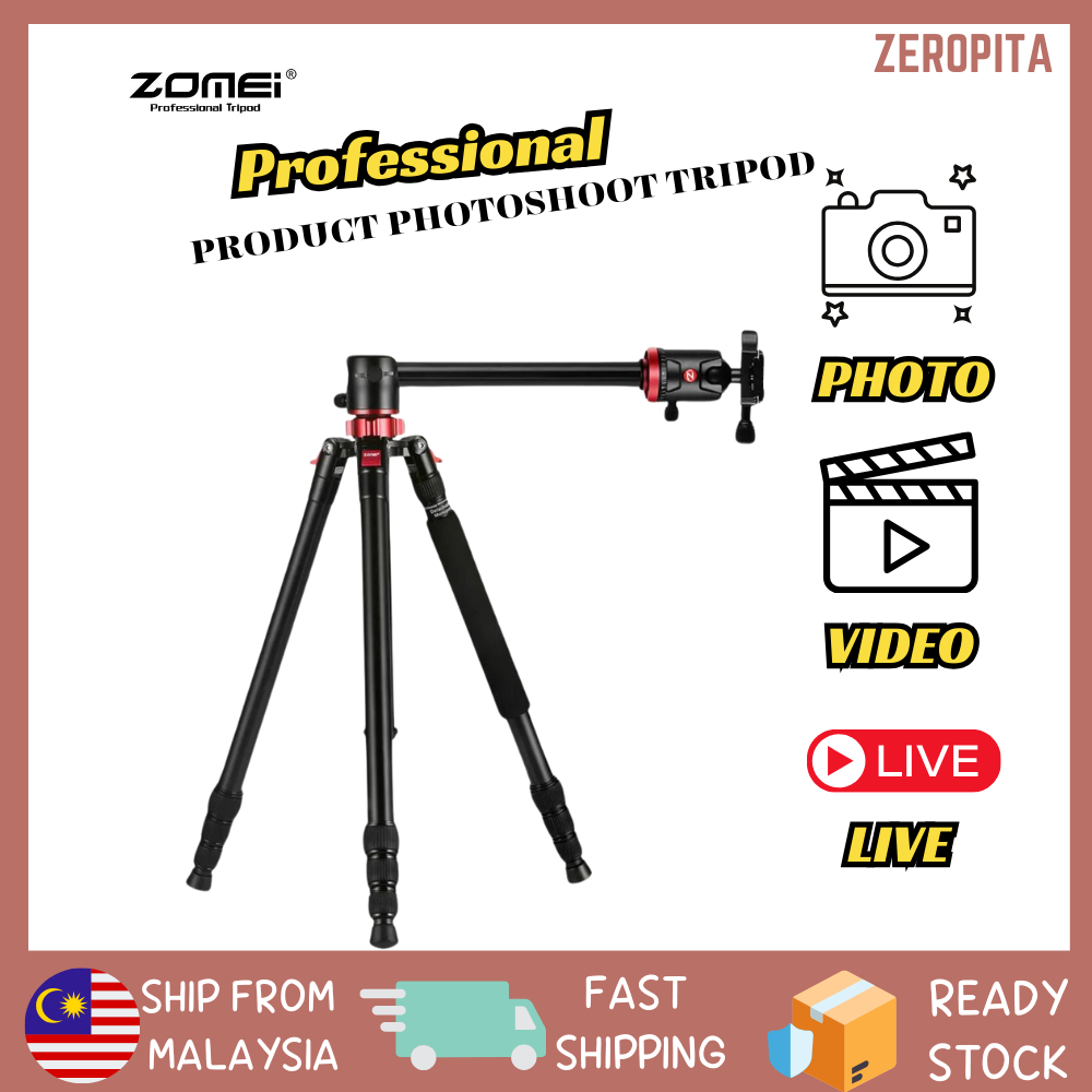 🔥READY STOCK🔥 Zomei M8 Camera Professional Tripod 75-inch Portable ...