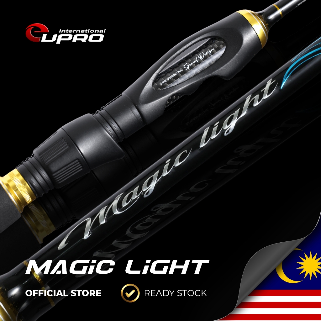Eupro Magic Light FRESHWATER Rod | Shopee Malaysia