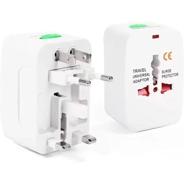 Universal Travel Adapter Plug All In One International Worldwide Travel ...