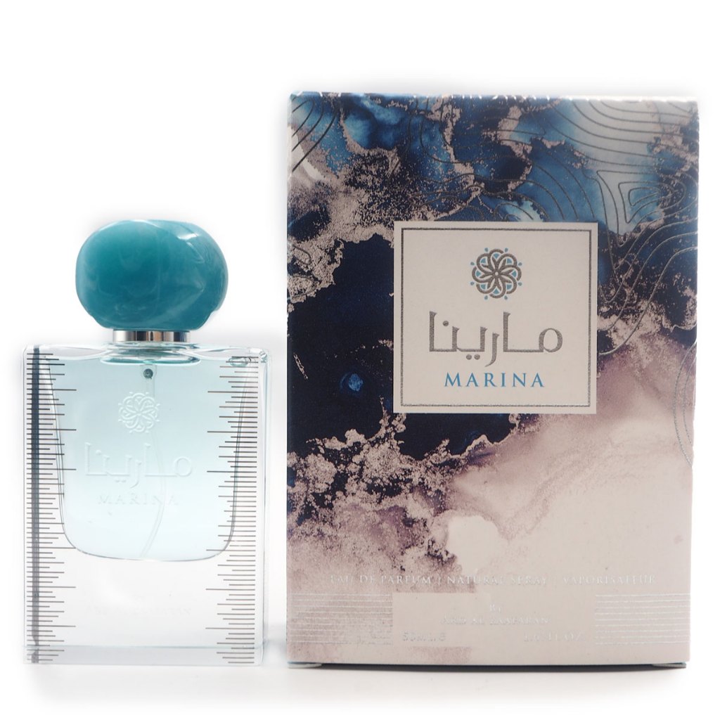 Marina 50ml EAU DE PARFUM, NATURAL SPRAY by Ard Al Zaafaran/// | Shopee ...