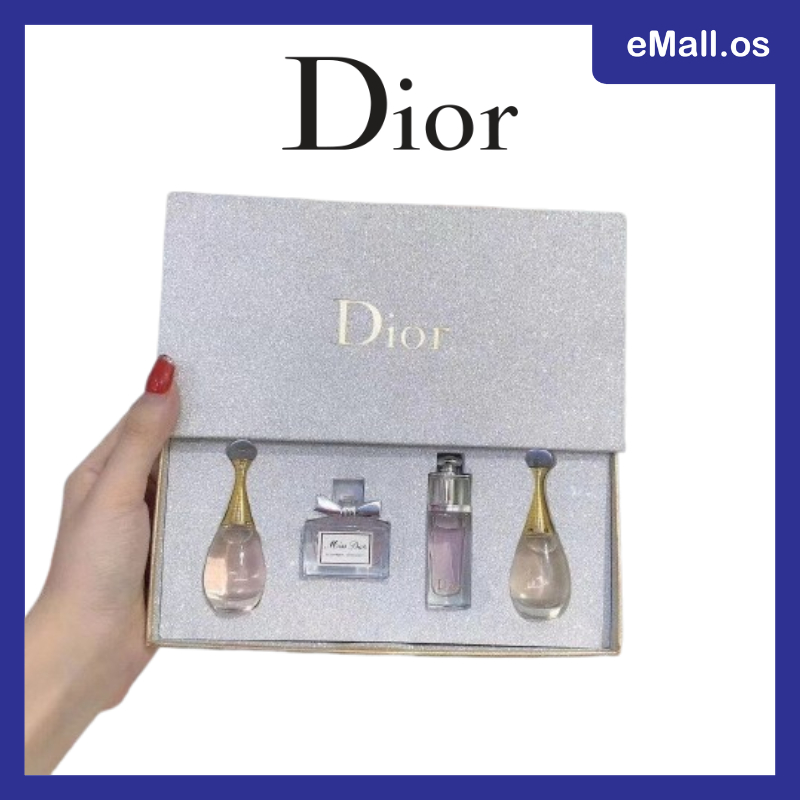 DIOR 4 IN 1 MINIATURE PERFUME SET LIMITED EDITION | Shopee Malaysia