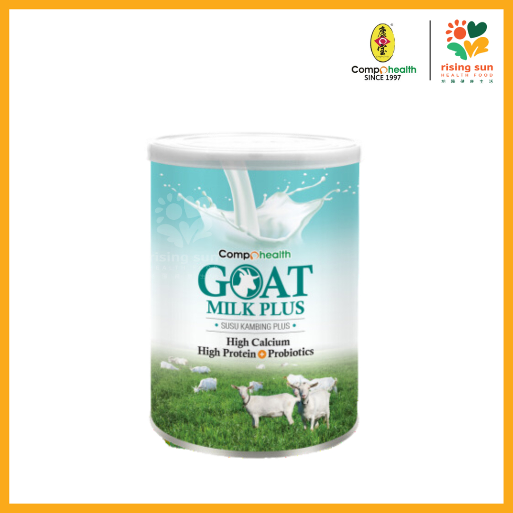 Compo Health Goat's Milk Plus Powder 400g | Shopee Malaysia