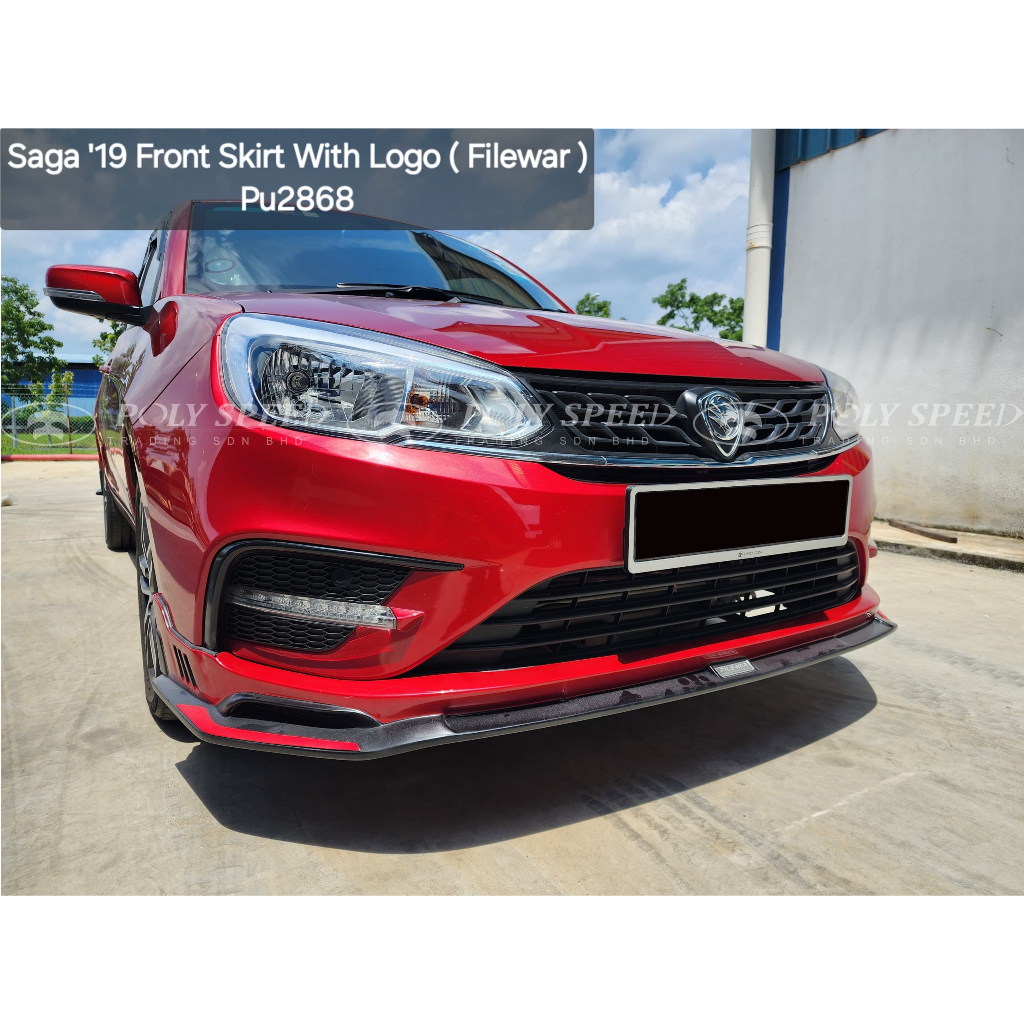 Proton Saga VVT 2019-2024 Filewar Bodykit PU With Paint | Shopee Malaysia