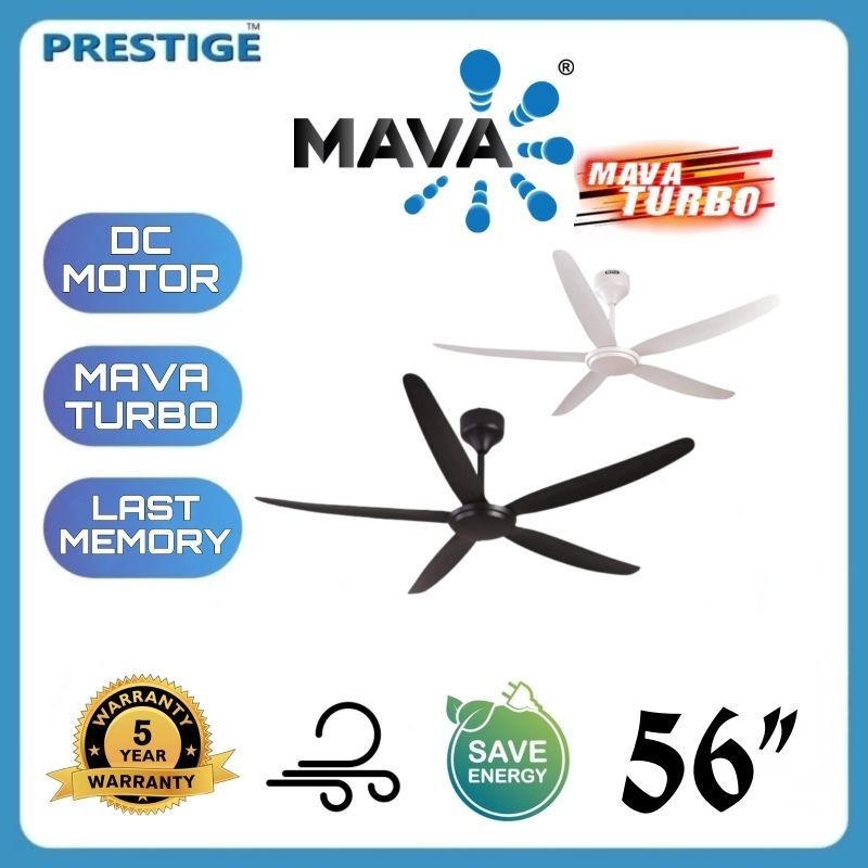 MAVA VALOR(2024 NEW)42'' 56" DC MOTOR DESIGNER FAN WITH REMOTE CONTROL ...