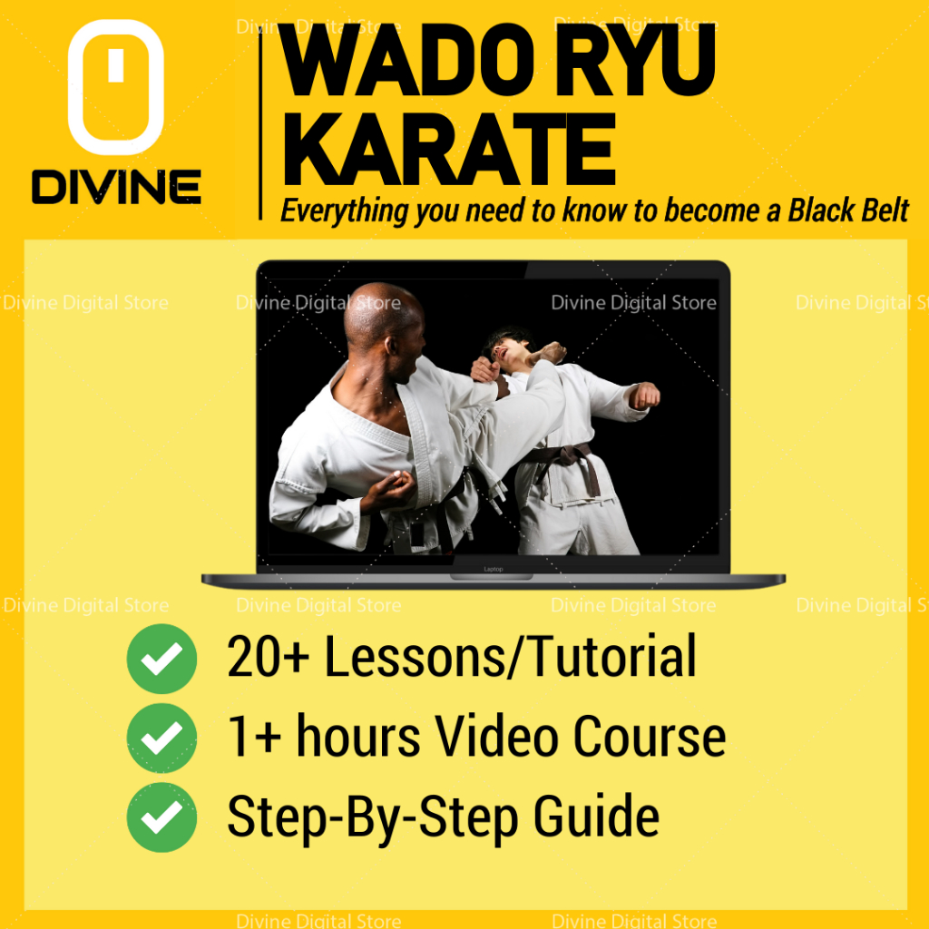 [Video Course] Get My Black Belt Wado Ryu Karate | Part 1| Learn Karate ...