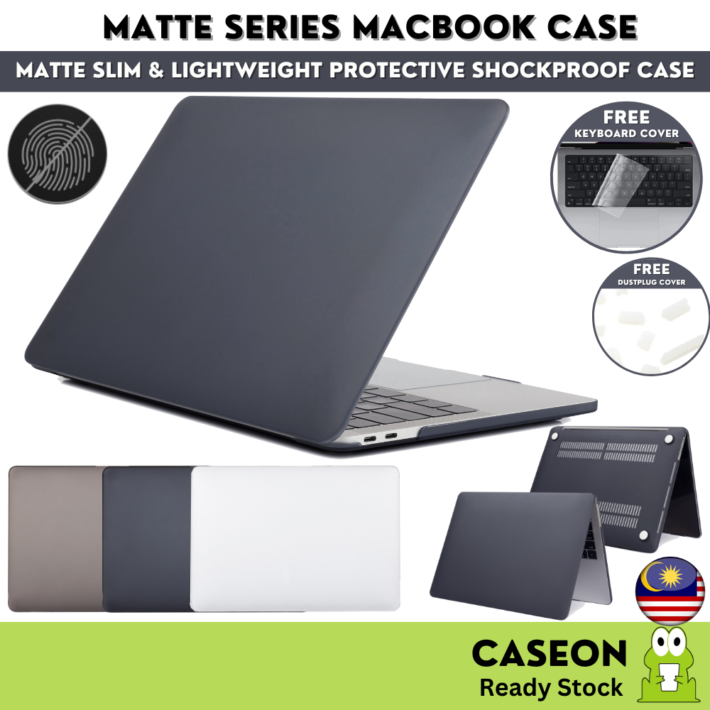 MATTE Hard PC Case for MacBook Pro Air 13 14 15 16 M4 M3 M1 M2 A2941 ...