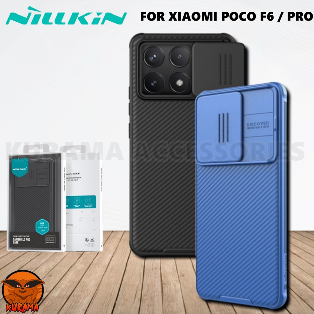Nillkin Camshield Pro Xiaomi Poco X6 Pro / X5 Pro 5G / X4 Pro 5G / X4 GT / X3 GT Protection Case ...