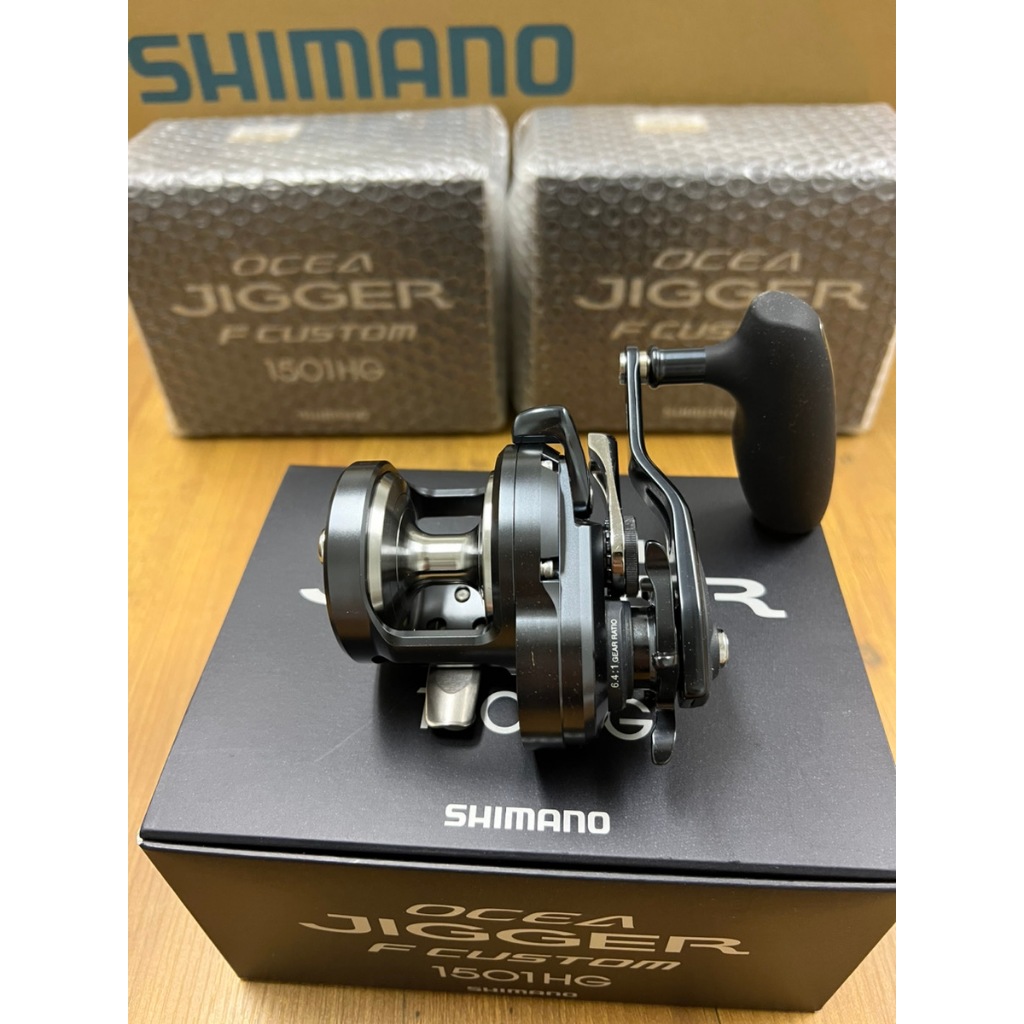 Shimano Double Axis Reel Osea jigger F Custom Various Offshore Ships ...