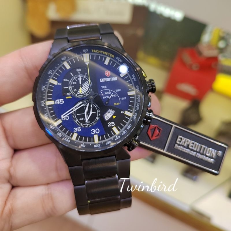 EXPEDITION E6747 Chronograph man watch | Shopee Malaysia