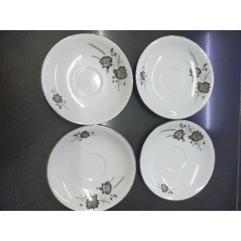 piring alas cawan lama (bunga padi) | Shopee Malaysia