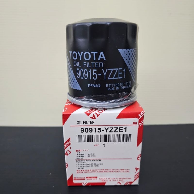 Oil Filter 90915YZZE1 Toyota Altis / Camry / Vios / Avanza /Unser ...