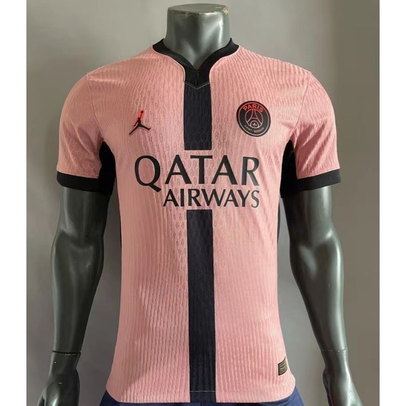 PSG JORDAN PINK KIT 24-25JERSEY [PLAYER ISSUE ] | Shopee Malaysia
