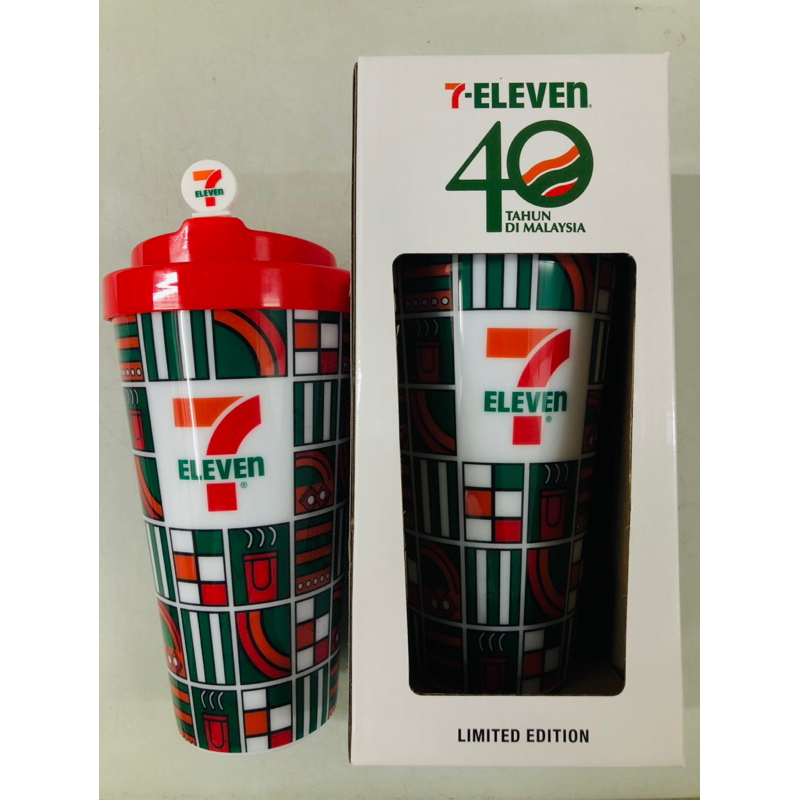 7ELEVEN REUSABLE COFFEE CUP LIMITED EDITION 7CAFE REUSABLE COFFEE CUP ...