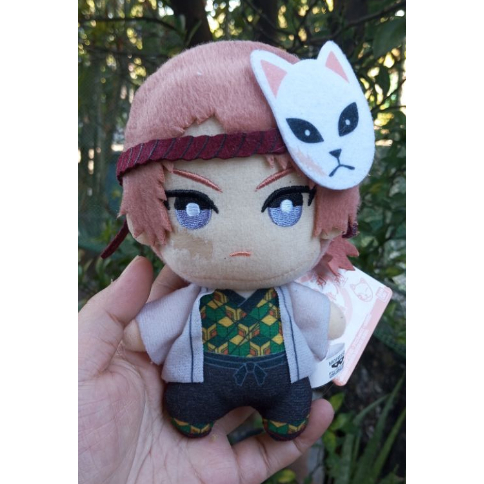 ️Ready Stock ️【现货】DEMON SLAYER - Sabito Plush Toys 鬼滅之刃 錆兔公仔 | Shopee ...