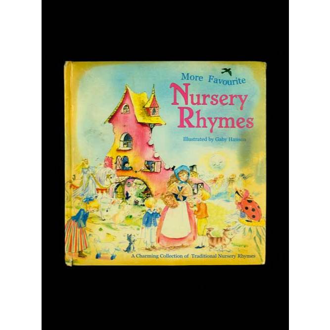More Favorite Nursery Rhymes USED | Shopee Malaysia