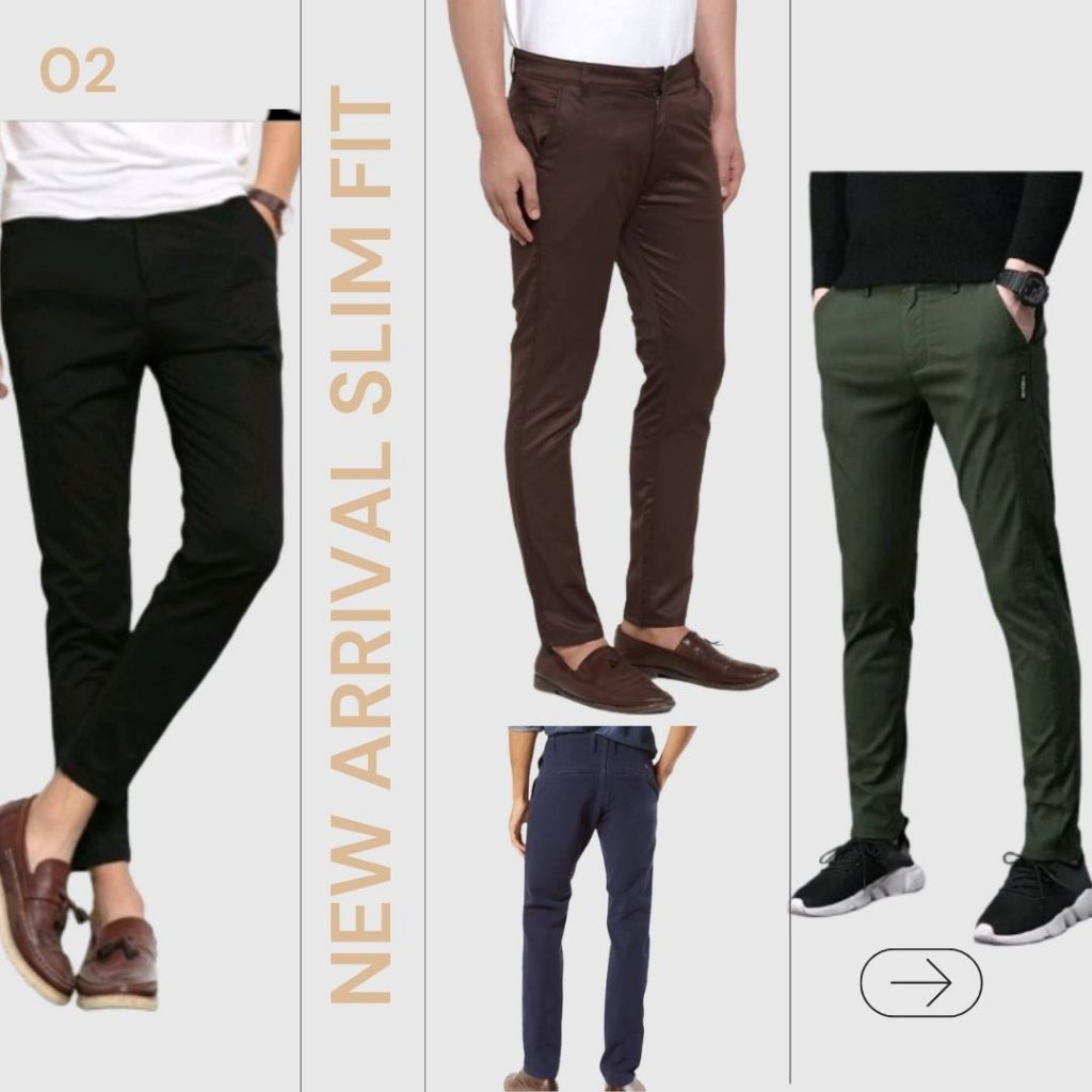 🔥💥Ready stock 💥TIM STRETCHABLE MENS SLIM FIT SLACK PANT UNISEX VIRAL🔥🔥🔥 ...