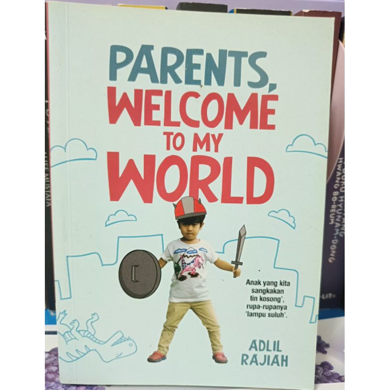 Buku Parenting Parents Welcome To My World Preloved Shopee Malaysia