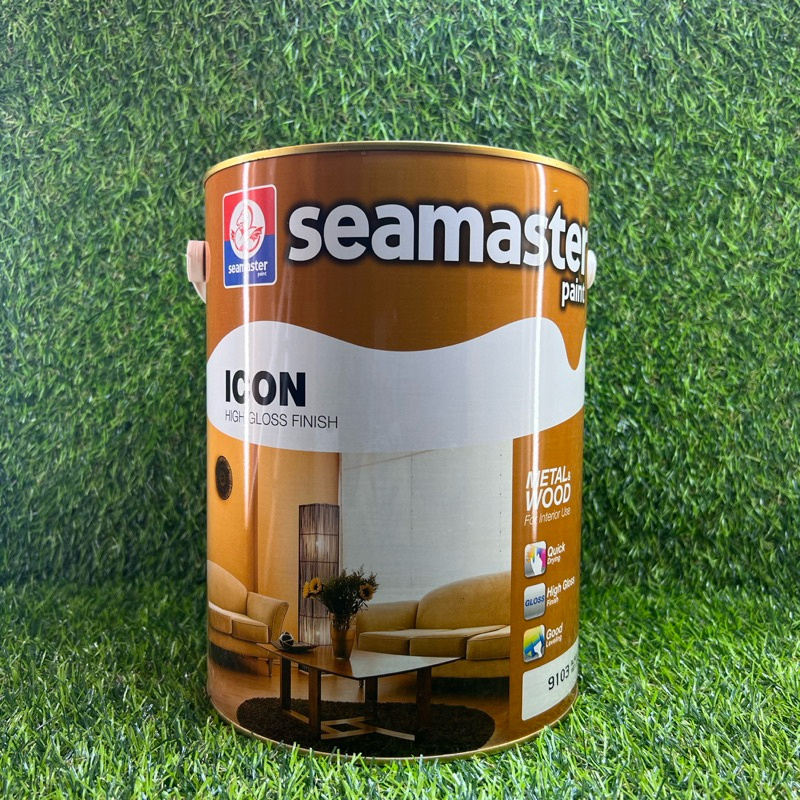 Part 1-5 Liter Seamaster Icon High Gloss Finish Paint Exterior ...