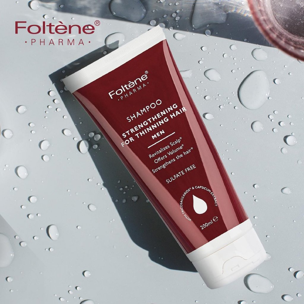 FOLTENE Strengthening For Thinning Hair For Men - 200ml | Shopee Malaysia