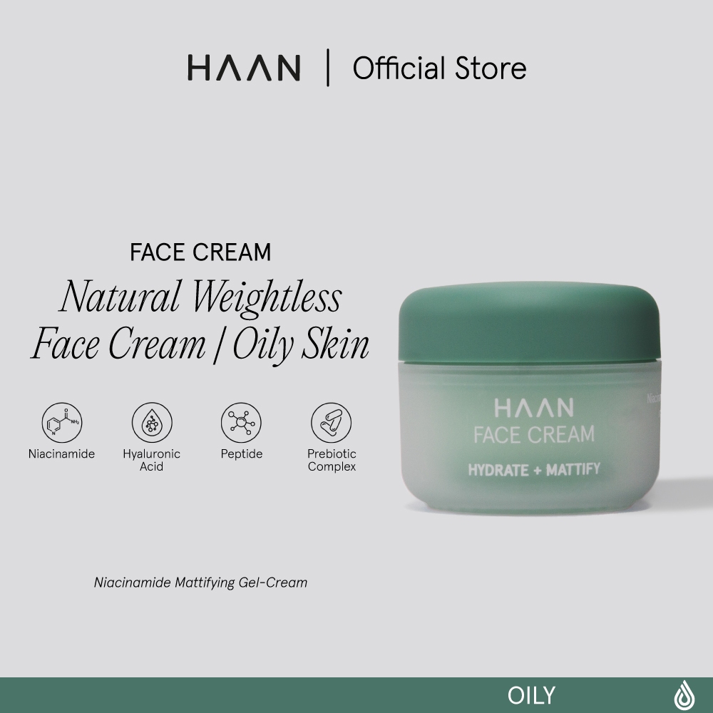 Haan Face Cream Oily (50ml) | Shopee Malaysia