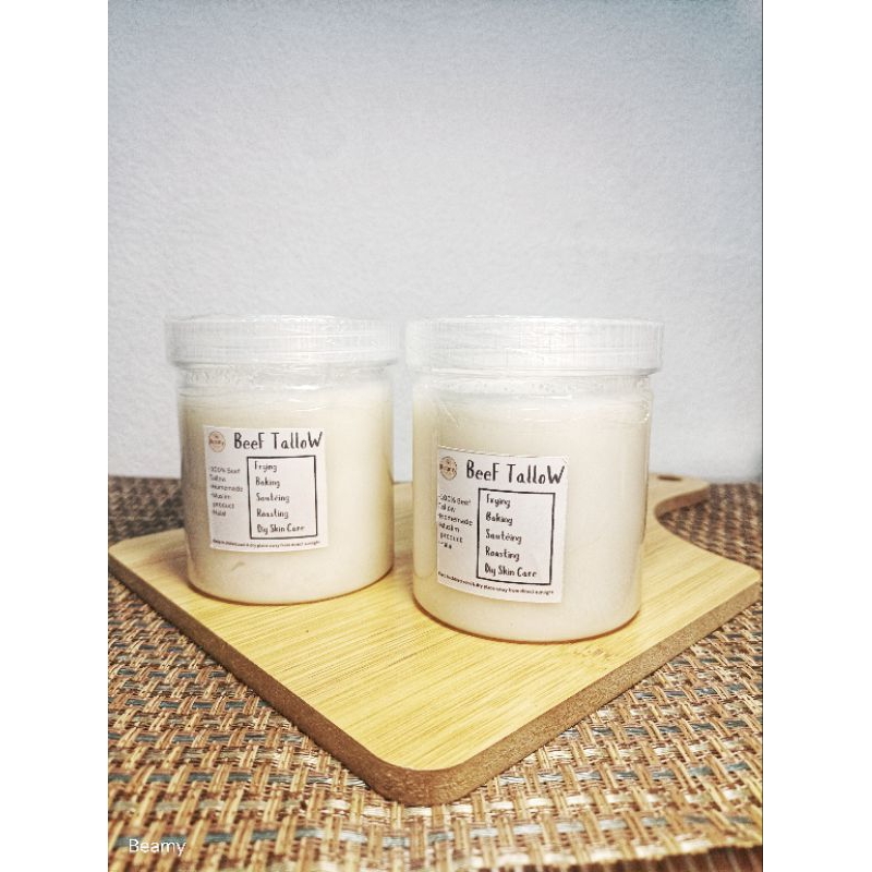 Beef Tallow 100% /Lemak Lembu Halal | Shopee Malaysia