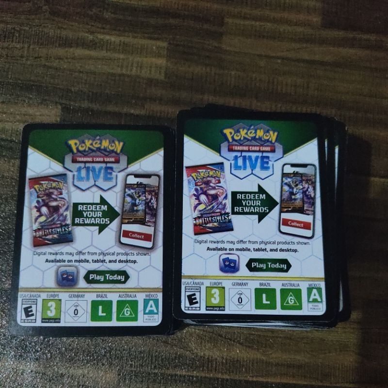 Pokémon TCG Live Code Card | Shopee Malaysia