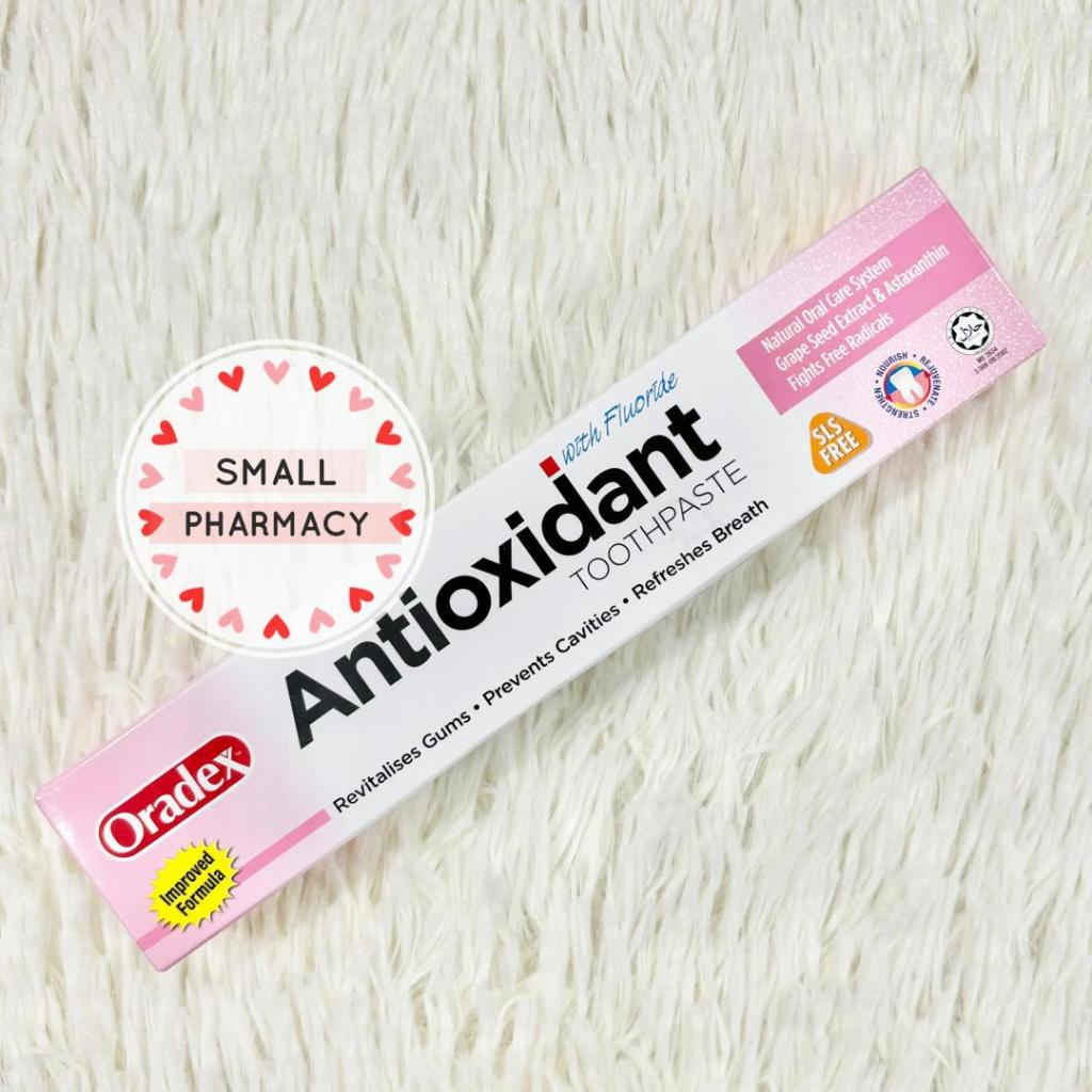 ORADEX Antioxidant Fluoride Toothpaste 120G 001372 Prevent Cavity ...
