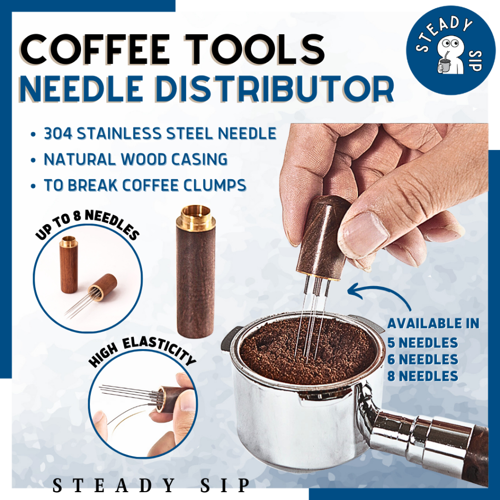 SteadySip Coffee Stirrer Needle Distributor Coffee Tools Accessories ...