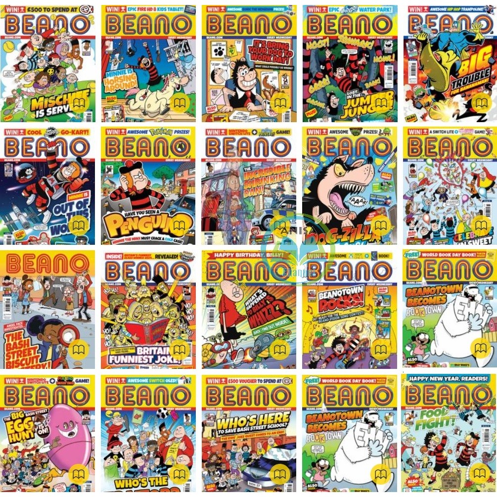 [eMagazine/PDF] Beano - Half Year 2024 Issues Collection (26 Issues ...