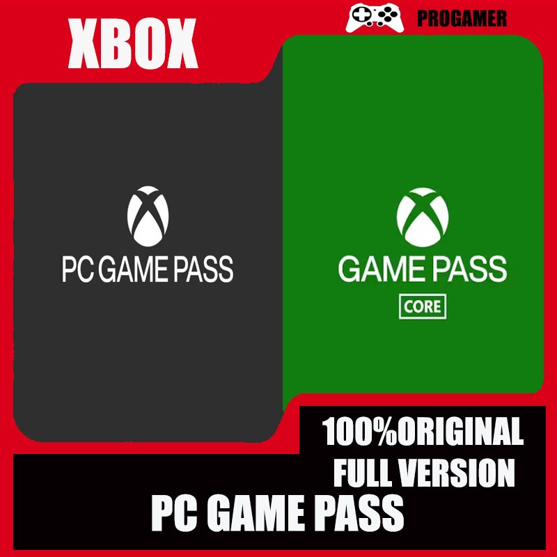 Pc Game Pass/Xbox Game Pass Essential PC+XBOX+EA Play Win10/11 ...