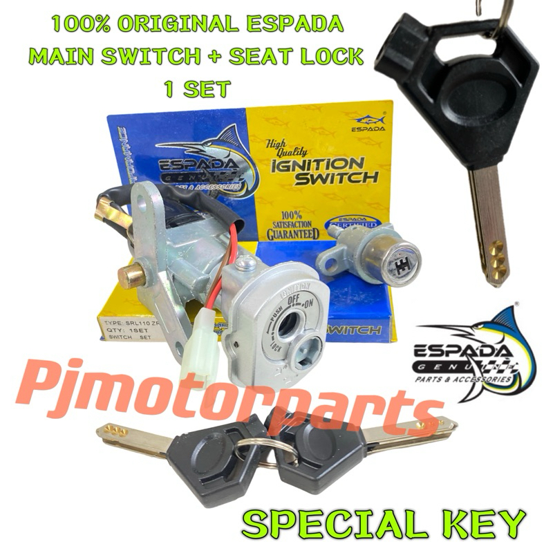 YAMAHA SRL110ZR / SRL110 ZR / SRLZR (100% ORIGINAL ESPADA) 1 SET ...