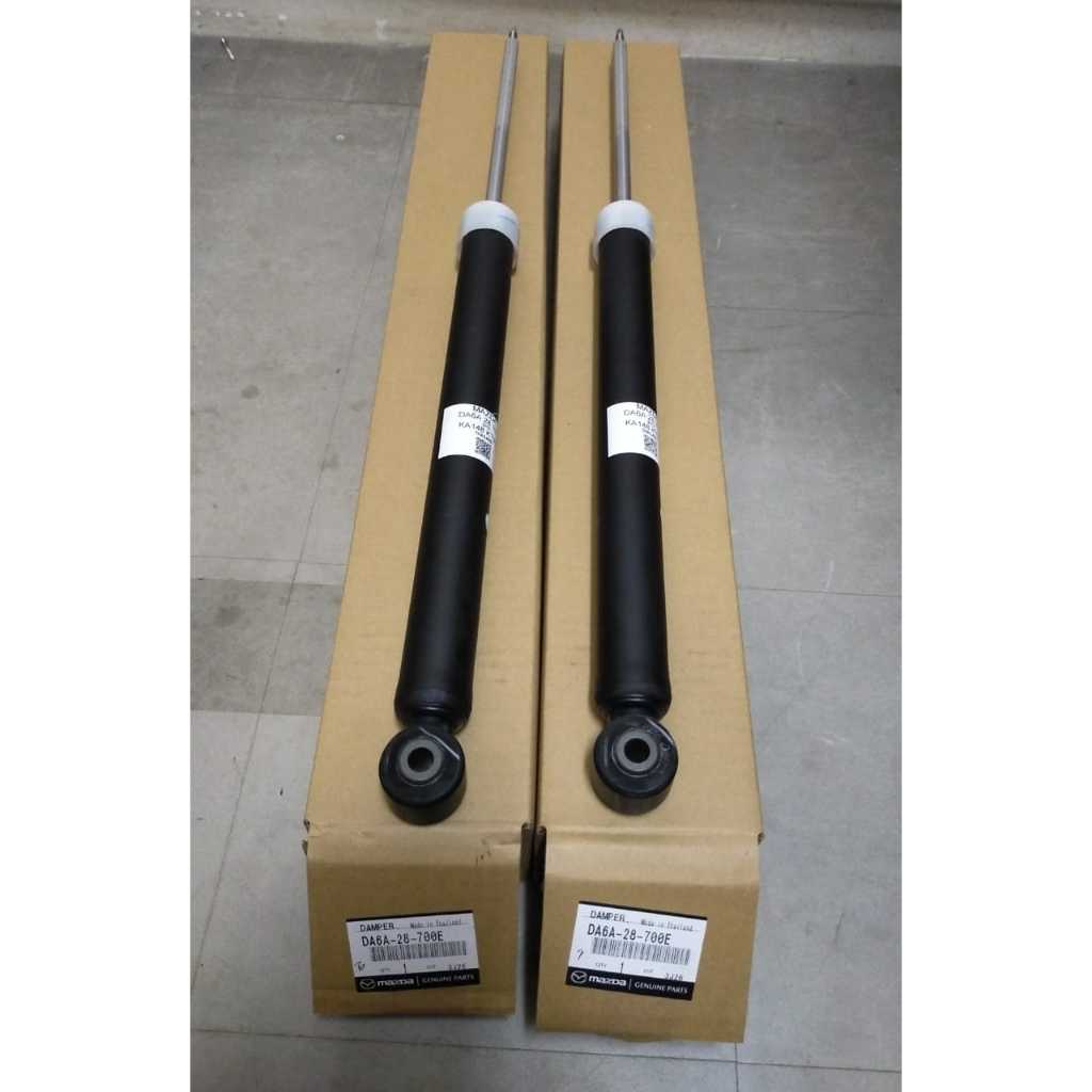 [ READY STOCK ] 100% GENUINE (MAZDA) REAR ABSORBER 1PAIR MAZDA 2 DJ ...
